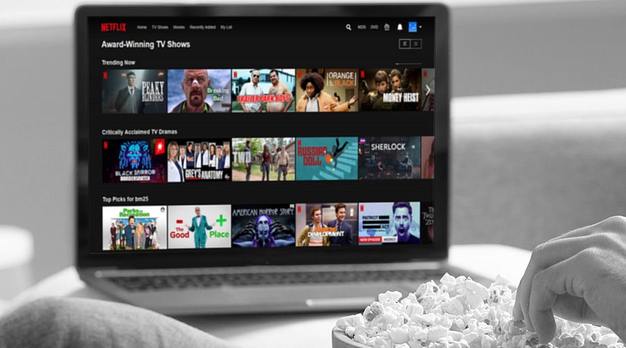 How Netflix Is Using AI to Keep You Glued to Its App