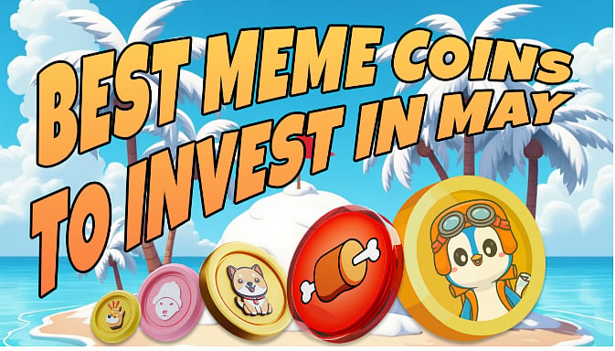 4 Top Trending Meme Coins for 2025 That Could 100x Before You Blink