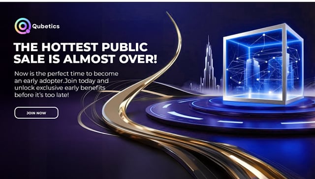 Crypto ICO Presale Spotlight 2025: How Qubetics, GateToken, and ...