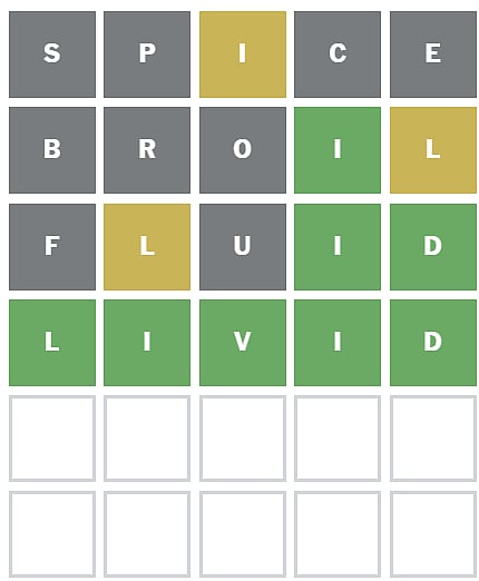 NYT Wordle Hints and Answer for May 18, 2025 (Puzzle #1429)