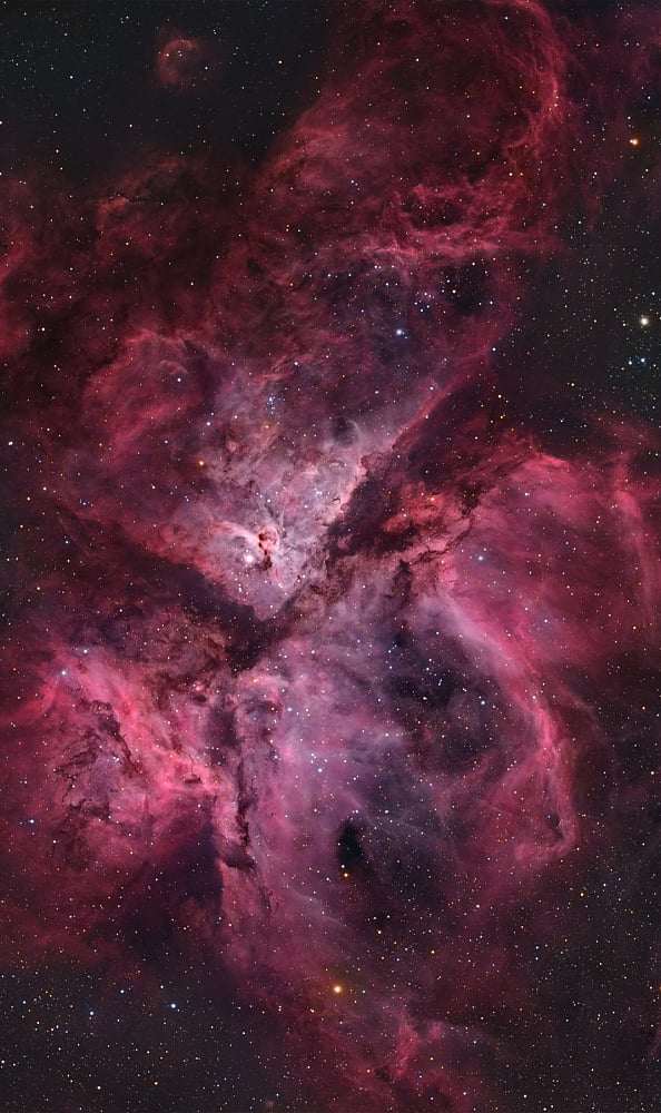 Spectacular Gaseous Nebula