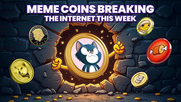 7 Top New Meme Coins to Invest in this Month: Goatseus Maximus, Mog ...