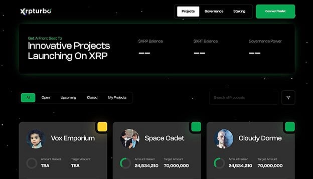 Xrpturbo Mainnet Launch In Q3 2025 Set To Introduce An AI Launchpad ...