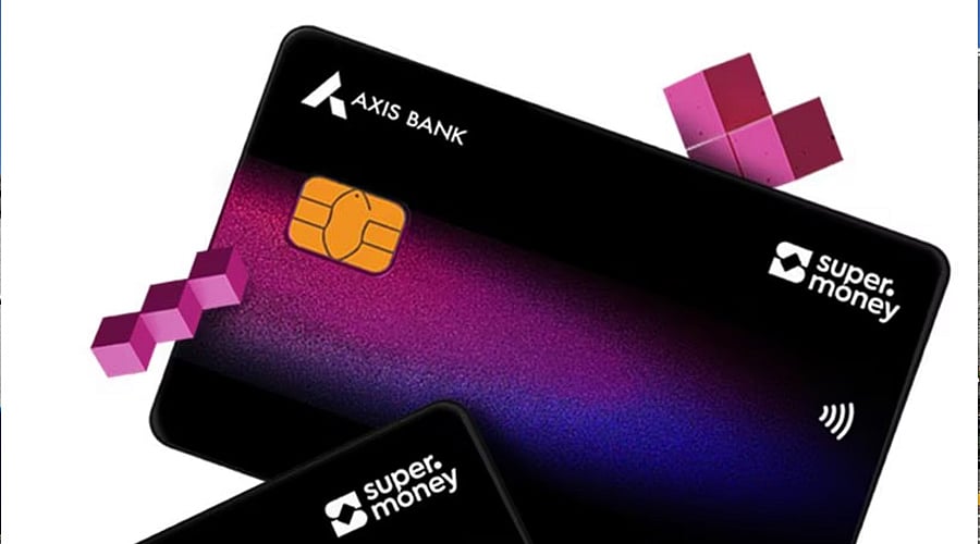 Axis Bank & super.money Launch RuPay - Powered Cashback Credit Card