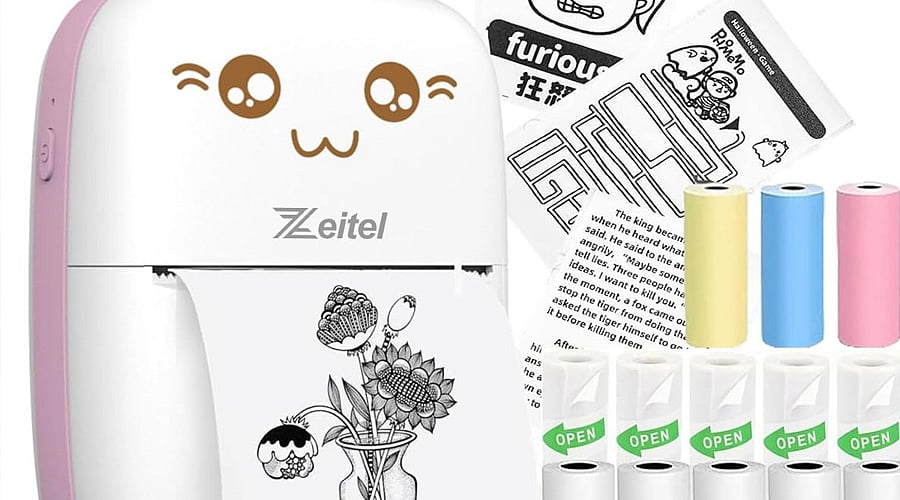 10 Best Inkless Printers: Portable, Eco-Friendly, Mobile Compatible