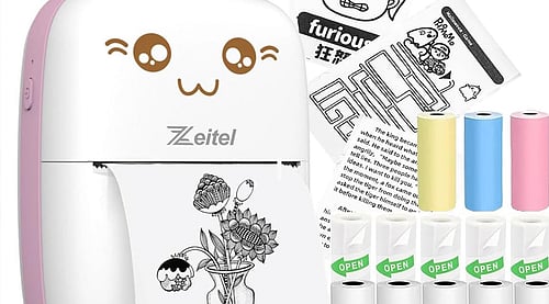 10 Best Inkless Printers: Portable, Eco-Friendly, Mobile Compatible