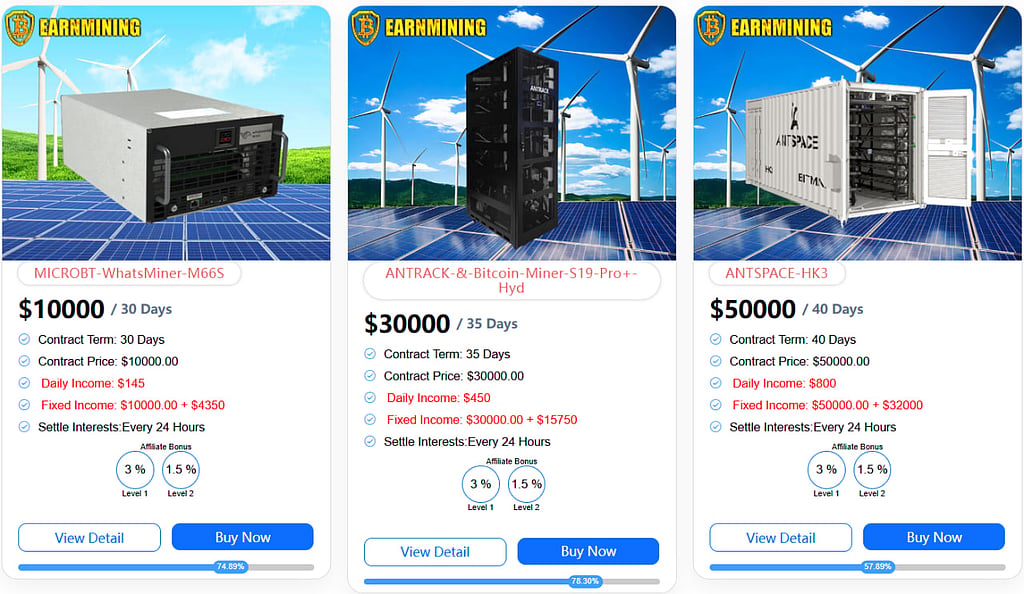 Earn Your First $1 000 000 with Earn Mining
