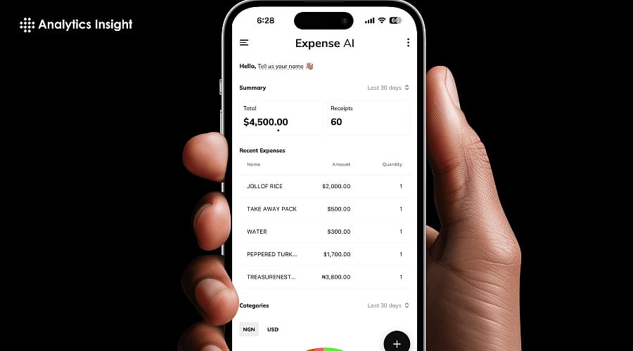 Scan, Track, Save: Teen’s AI App Turns Receipts Into Savings