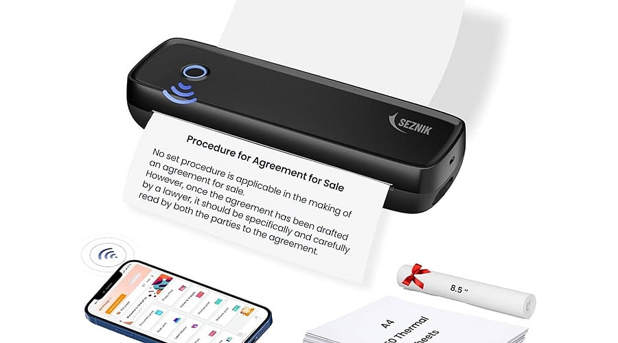 10 Best Inkless Printers: Portable, Eco-Friendly, Mobile Compatible