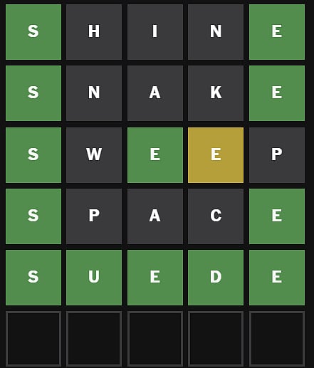 Today's Wordle Hints and Answer for May 24, 2025