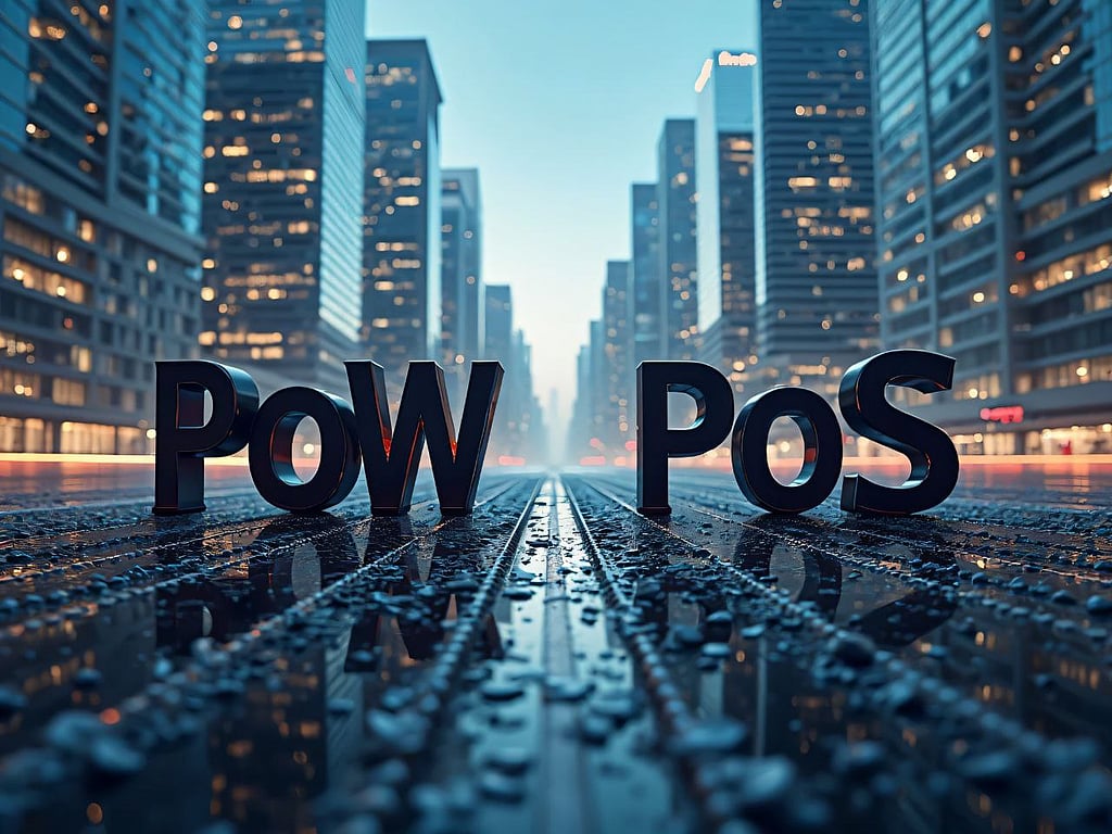 Proof-of-Work vs. Proof-of-Stake: The $100 Billion Choice Behind ...
