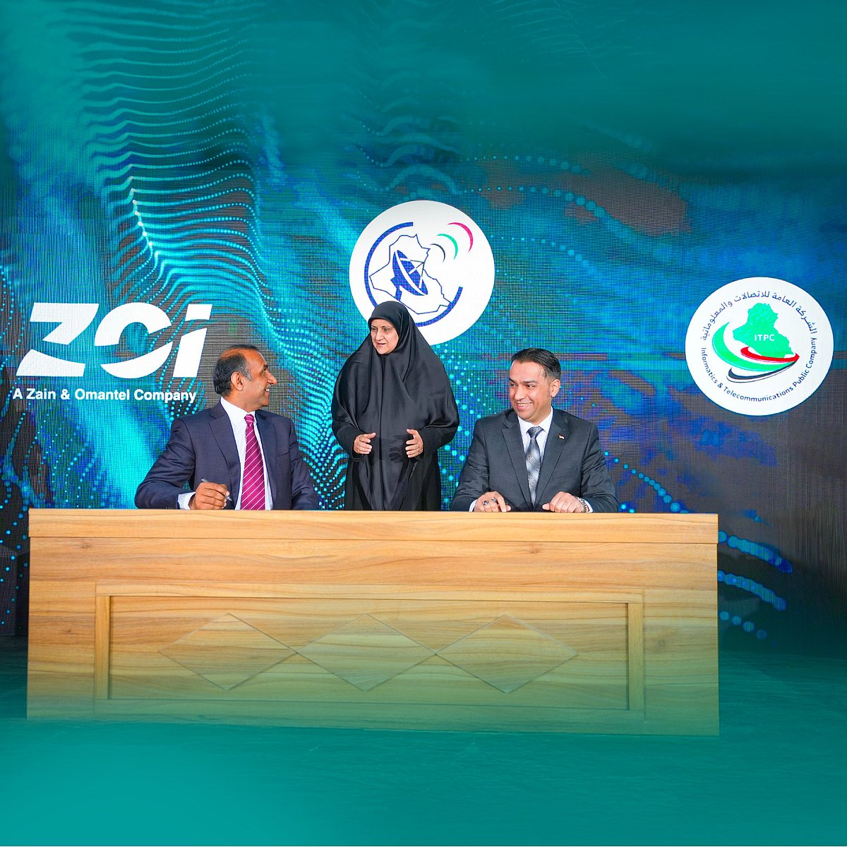 Zain Omantel International Partners with Horizon Scope Telecom and Iraq ...