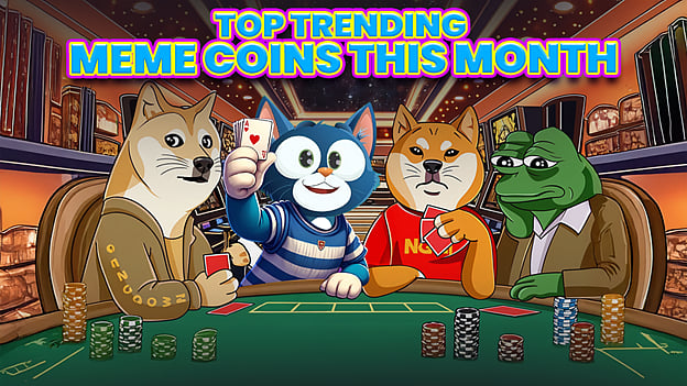 New Report Reveals the Top 10 Meme Coins to Watch in May 2025—One Live ...