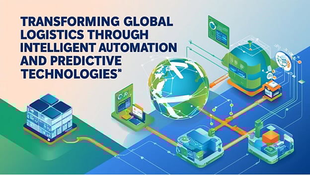 Transforming Global Logistics through Intelligent Automation and Predictive Technologies