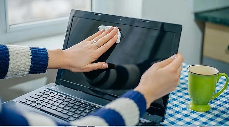 How to Clean Your Laptop Screen Safely: A Step-by-Step Guide