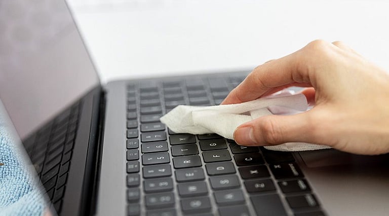 How to Clean Your Laptop Screen Safely: A Step-by-Step Guide