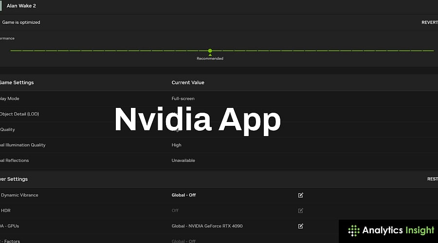 Game On! Nvidia App Delivers Seamless Experience for Top Titles