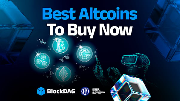 Best Altcoins to Buy in 2025: BlockDAG, XRP, Cardano & Ethereum