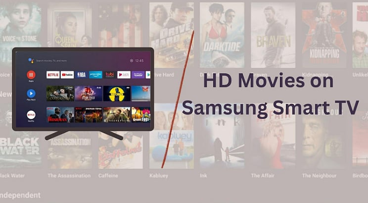 10 Samsung Smart TV Apps for Free HD Movies in 2025