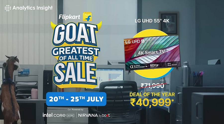 Flipkart GOAT Sale 2025 Mega Tech Deals on 7–8 June!