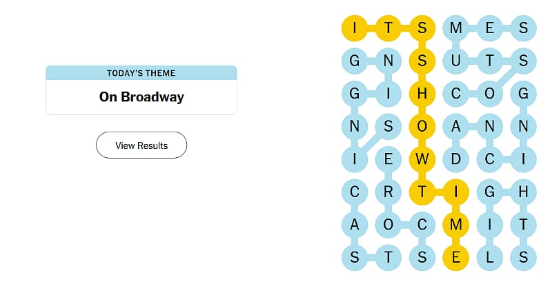 Today’s NYT Strands Hints and Answer for June 8, 2025