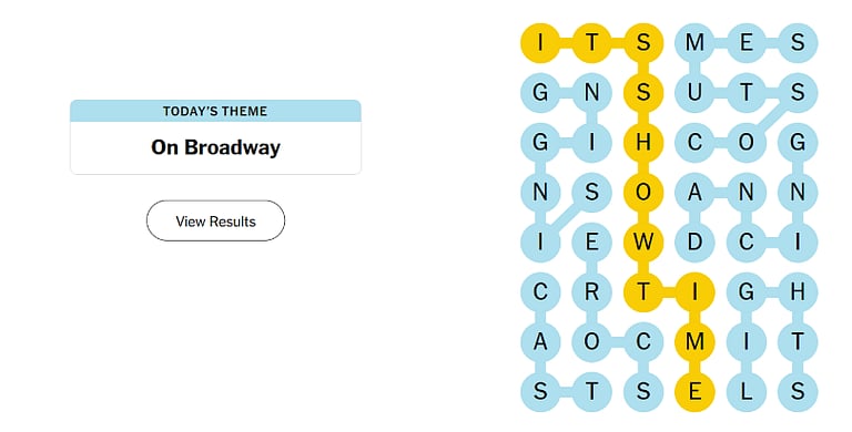 Today’s NYT Strands Hints and Answer for June 8, 2025