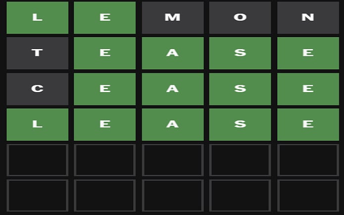 Today's Wordle #1450 Hints and Answer for June 8