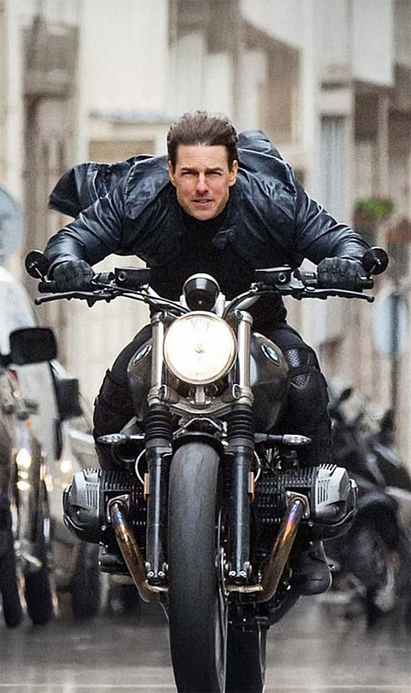 Tom Cruise & His 5 Insane Bike Stunts in MI