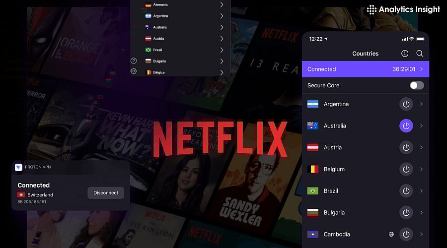 Best Netflix VPNs 2025: Stream Anywhere with Speed and Safety