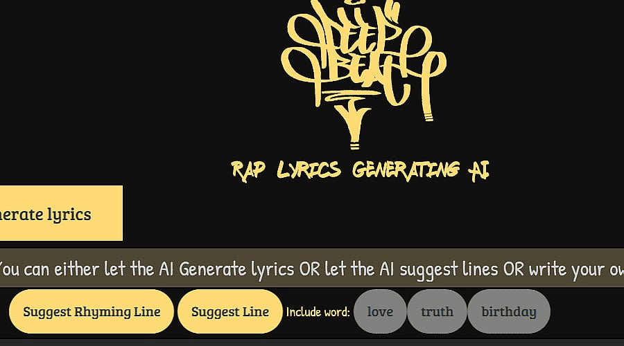 10 Best AI Rap Generators