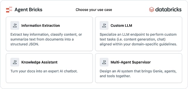 Databricks Launches Agent Bricks: A New Approach to Building AI Agents
