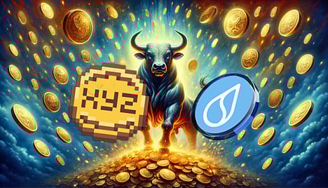 SUI Trading Flat but Golden Cross and Real Vision Alliance Hint at 380% Upside—XYZ Presale ...