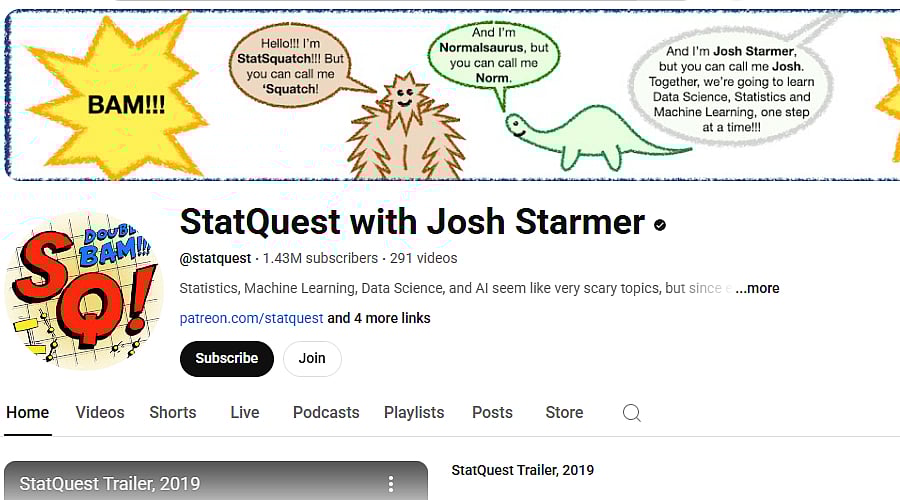 Top 10 YouTube Channels to Learn Big Data Analytics