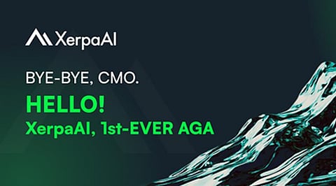 Bye-Bye, CMO. Hello, XerpaAI, 1st-ever AGA The Historical Shift: From CMO to CGO