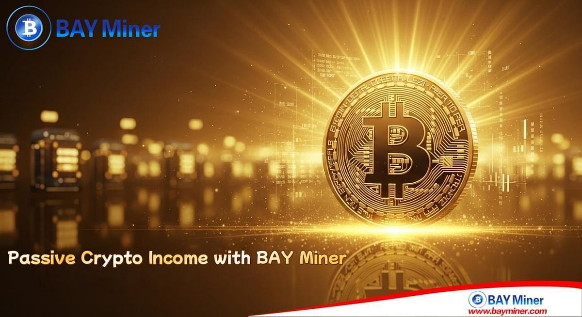 Passive Crypto Income with BAY Miner: Explore Up to $100,000 Bitcoin ...