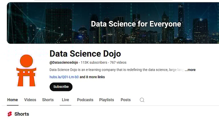Top 10 YouTube Channels to Learn Big Data Analytics