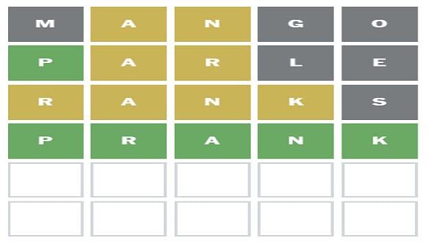 NYT Wordle Hints and Answer for June 17, 2025 (Puzzle #1459)