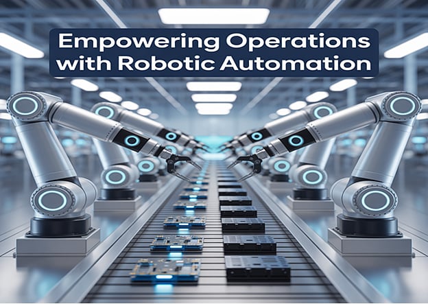 Empowering Operations with Robotic Automation