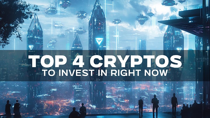 Best Altcoin to Buy Now: 4 Projects That Could Lead the Next Major Crypto Run