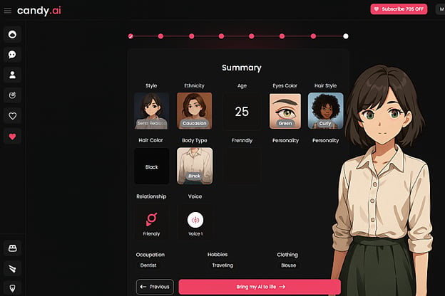 Candy AI Review [2025]: Could This Be Your Ideal AI Girlfriend?