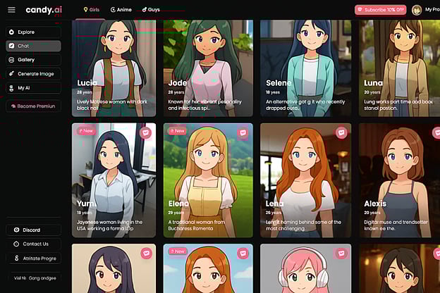 Candy AI Review [2025]: Could This Be Your Ideal AI Girlfriend?