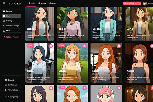 Candy AI Review [2025]: Could This Be Your Ideal AI Girlfriend?