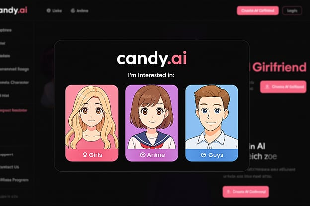 Candy AI Review [2025]: Could This Be Your Ideal AI Girlfriend?