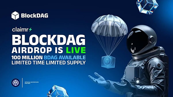 Not Just an Airdrop, BlockDAG’s 100M Token Campaign Is a Blueprint for ...