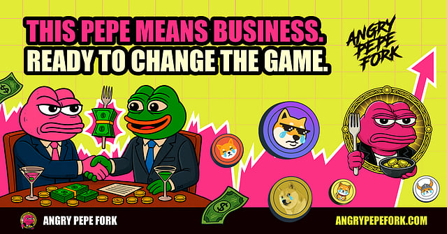 Crypto Buyers Back Angry Pepe Fork as Pepe Coin Fades From The Spotlight