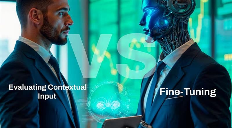 Optimizing AI Performance: Evaluating Contextual Input vs. Fine-Tuning in LLMs