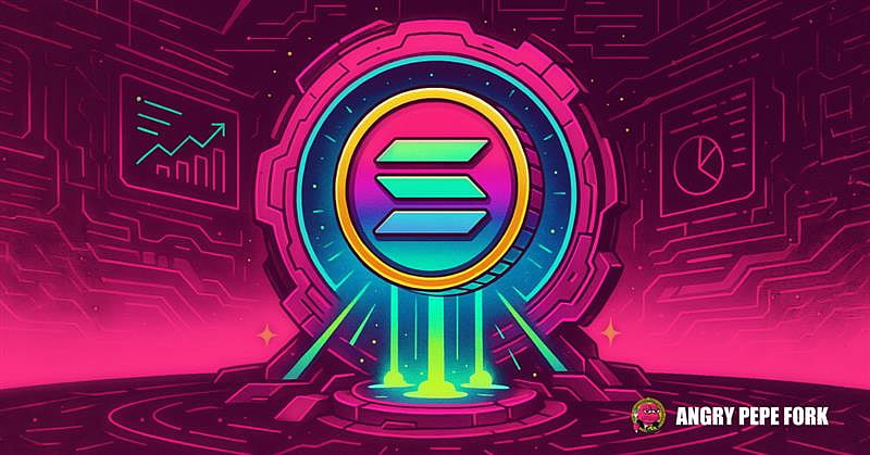 Solana Still Set to 4x, But All Eyes Are on Angry Pepe Fork Presale ...