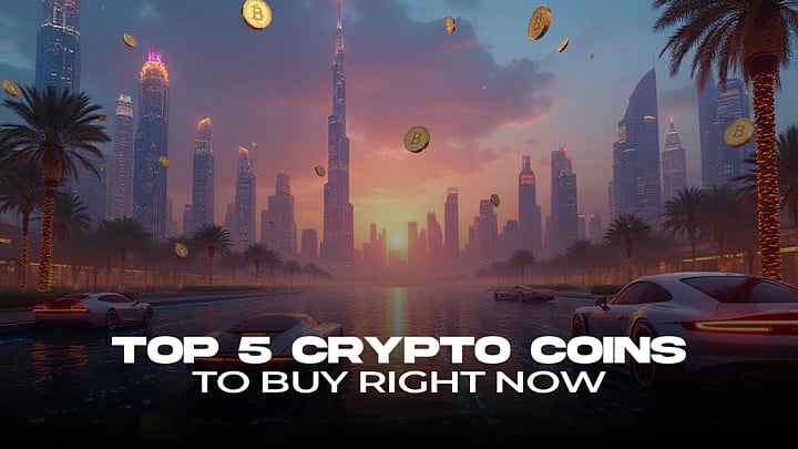 5 Best Tokens to Buy in 2025: Experts Highlight One Final-Stage Presale ...