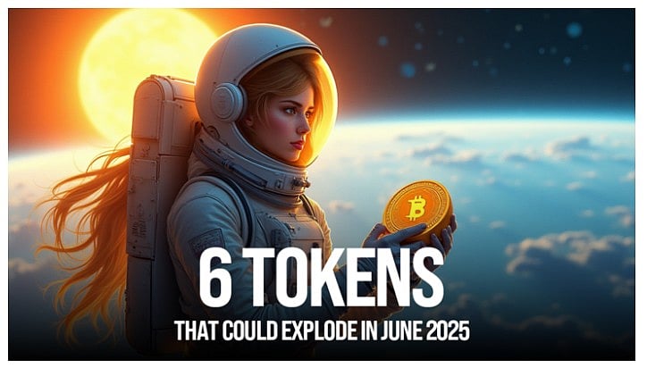 6 Best Cryptos to Buy in June 2025 |Tokens That Are Ready to Explode