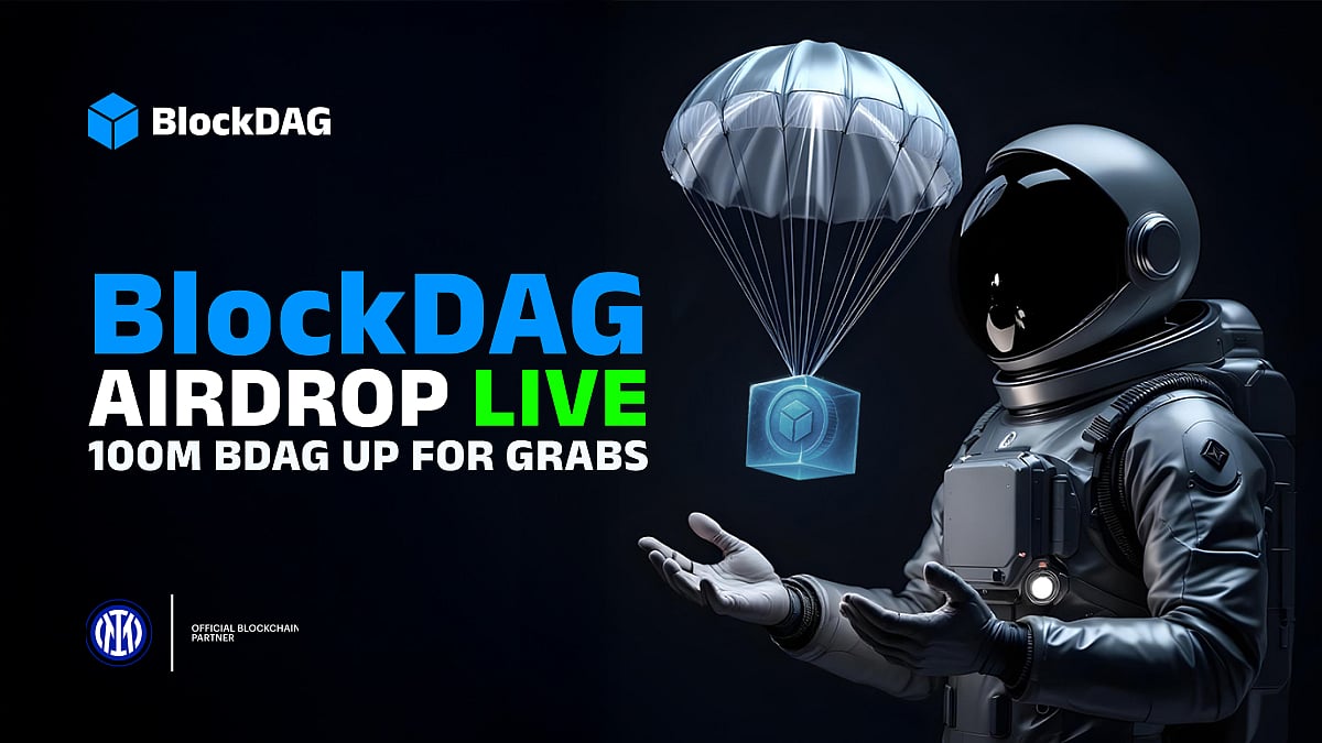 BlockDAG’s 100M Airdrop Empowers Everyday Crypto Users! SHIB Burn ...
